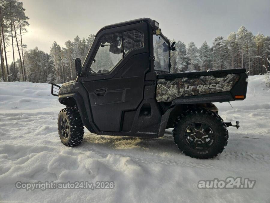 Smilšu krāsa CFMOTO UFORCE 1000 2022 Tallina, ar dzinēja tilpumu 0.96 L un nobraukumu 5 tūkst. km par 9990 €, foto 2 vietnē AUTOMOTO.COM.LV