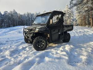 Smilšu krāsa CFMOTO UFORCE 1000 2022 Tallina, ar dzinēja tilpumu 0.96 L un nobraukumu 5 tūkst. km par 9990 €, foto 6 vietnē AUTOMOTO.COM.LV