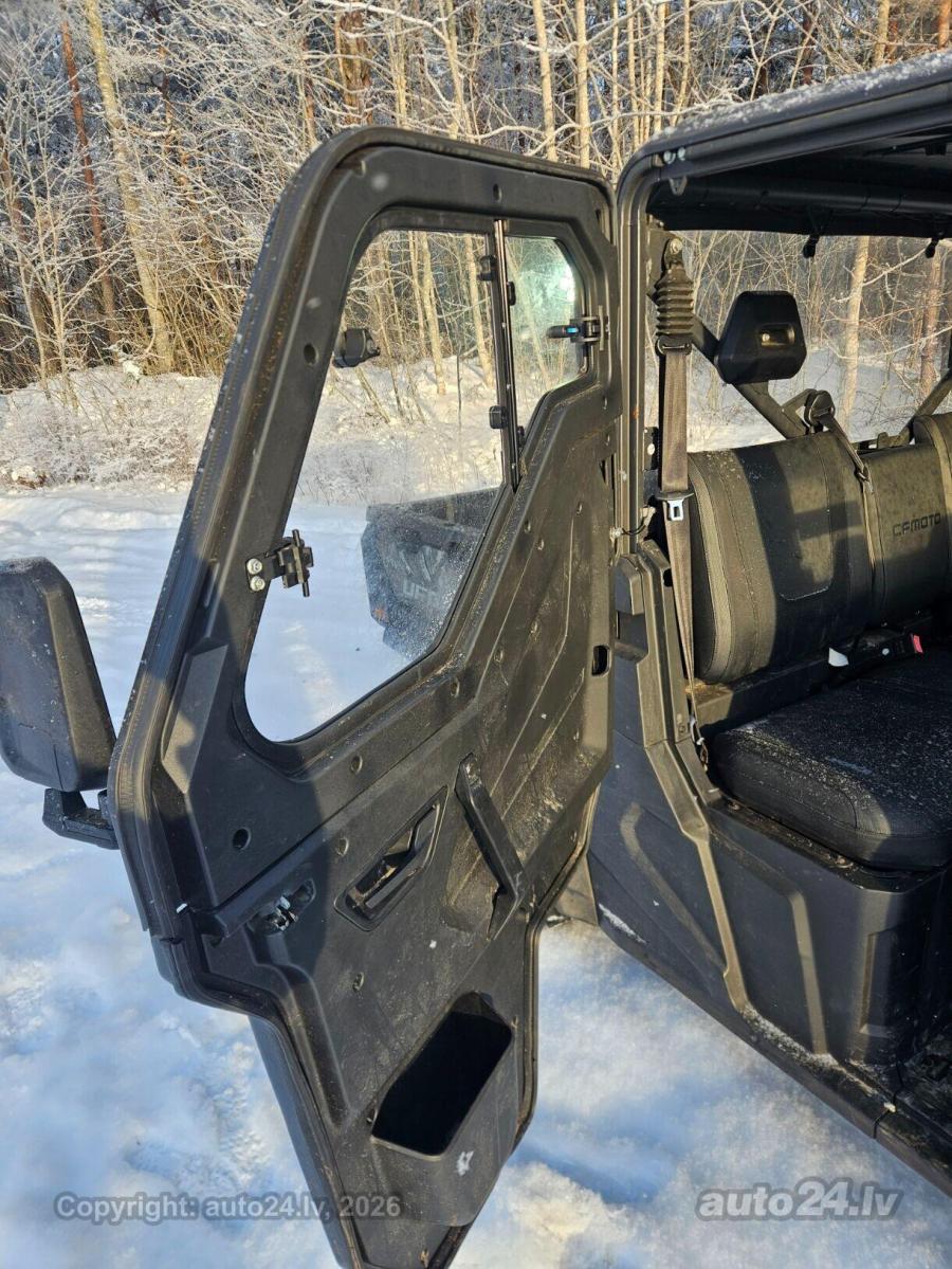 Smilšu krāsa CFMOTO UFORCE 1000 2022 Tallina, ar dzinēja tilpumu 0.96 L un nobraukumu 5 tūkst. km par 9990 €, foto 20 vietnē AUTOMOTO.COM.LV