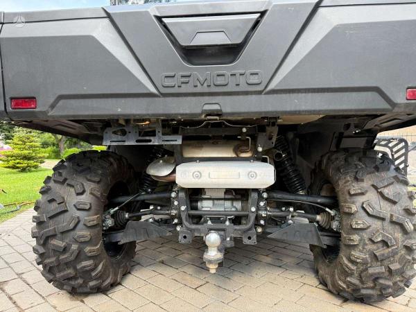 Melns CFMOTO UFORCE 1000 2023 Viļņa, ar dzinēja tilpumu 1.00 L un nobraukumu 0 tūkst. km par 15500 €, foto 3 vietnē AUTOMOTO.COM.LV