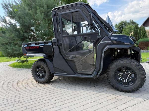 Melns CFMOTO UFORCE 1000 2023 Viļņa, ar dzinēja tilpumu 1.00 L un nobraukumu 0 tūkst. km par 15500 €, foto 6 vietnē AUTOMOTO.COM.LV