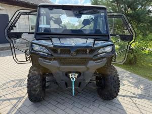 Черный CFMOTO UFORCE 1000 2023 в Вильнюс, объемом двигателя 1.00 л и пробегом 0 тыс. км за 15500 €, фото  на AUTOMOTO.COM.LV
