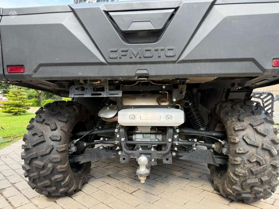 Черный CFMOTO UFORCE 1000 2023 в Вильнюс, объемом двигателя 1.00 л и пробегом 0 тыс. км за 15500 €, фото 4 на AUTOMOTO.COM.LV