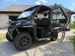 Черный CFMOTO UFORCE 1000 2023 в Вильнюс, объемом двигателя 1.00 л и пробегом 0 тыс. км за 15500 €, фото 8 на AUTOMOTO.COM.LV