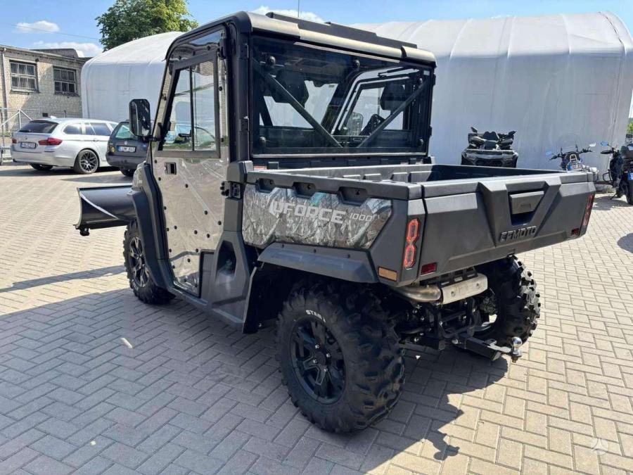 Зеленый CFMOTO UFORCE 1000 2022 в Каунас, объемом двигателя 1.00 л и пробегом 0 тыс. км за 10500 €, фото 7 на AUTOMOTO.COM.LV