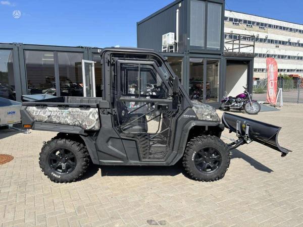 CFMOTO UFORCE 1000 2022 в Каунас на AUTOMOTO.COM.LV Зеленый CFMOTO UFORCE 1000 2022 в Каунас, объемом двигателя 1.00 л и пробегом 0 тыс. км за 10500 €, фото 8 на AUTOMOTO.COM.LV
