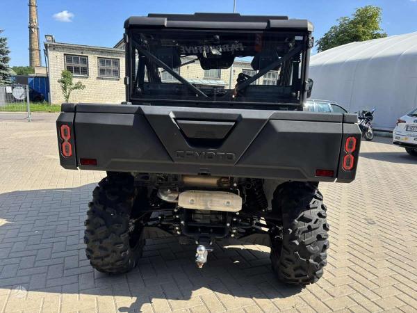 CFMOTO UFORCE 1000 2022 в Каунас на AUTOMOTO.COM.LV Зеленый CFMOTO UFORCE 1000 2022 в Каунас, объемом двигателя 1.00 л и пробегом 0 тыс. км за 10500 €, фото 9 на AUTOMOTO.COM.LV