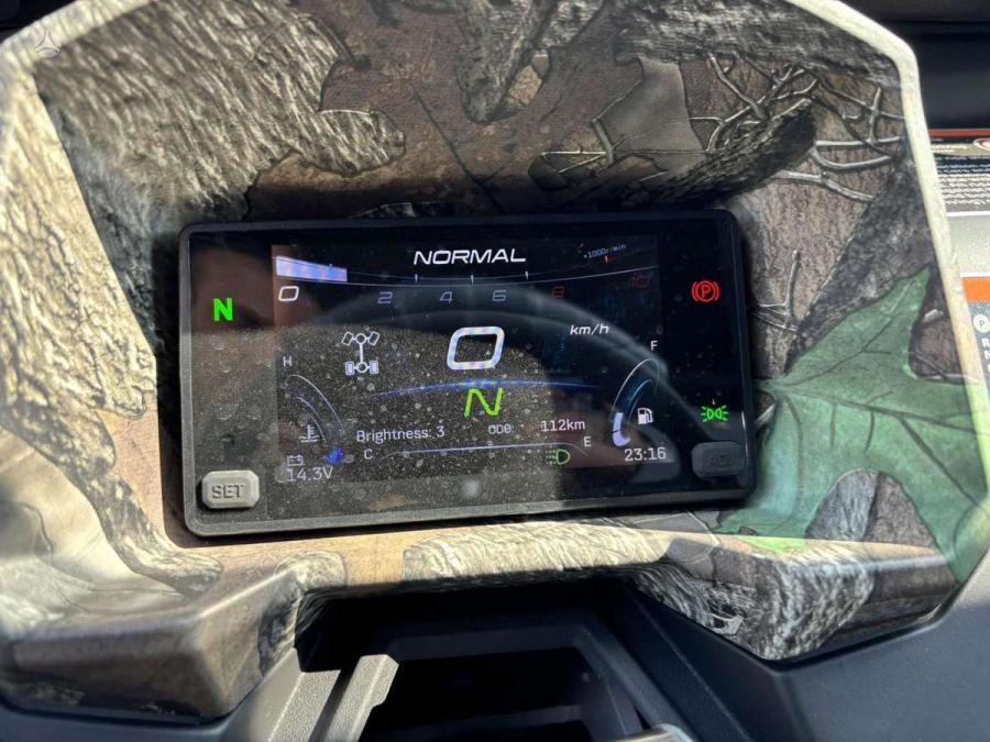Зеленый CFMOTO UFORCE 1000 2022 в Каунас, объемом двигателя 1.00 л и пробегом 0 тыс. км за 10500 €, фото 11 на AUTOMOTO.COM.LV