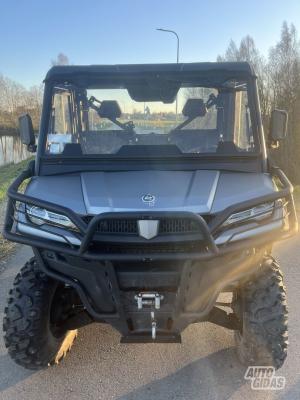 Pelēks CFMOTO UFORCE 1000 2022 Rietavas, ar dzinēja tilpumu 1.00 L un nobraukumu 619 tūkst. km par 14500 €, foto 3 vietnē AUTOMOTO.COM.LV
