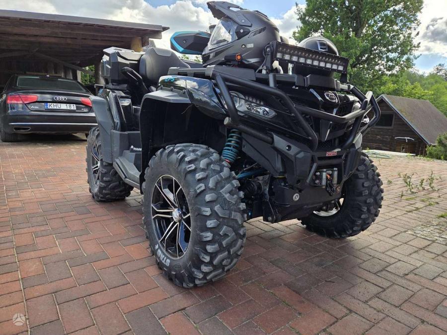 CFMOTO UFORCE 1000 2020 in Svencionys, with an engine capacity of 1.00 L and mileage of 7 thousand km for 8450 €, photo 1 on AUTOMOTO.COM.LV