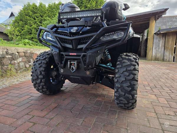 CFMOTO UFORCE 1000 2020 in Svencionys, with an engine capacity of 1.00 L and mileage of 7 thousand km for 8450 €, photo 2 on AUTOMOTO.COM.LV