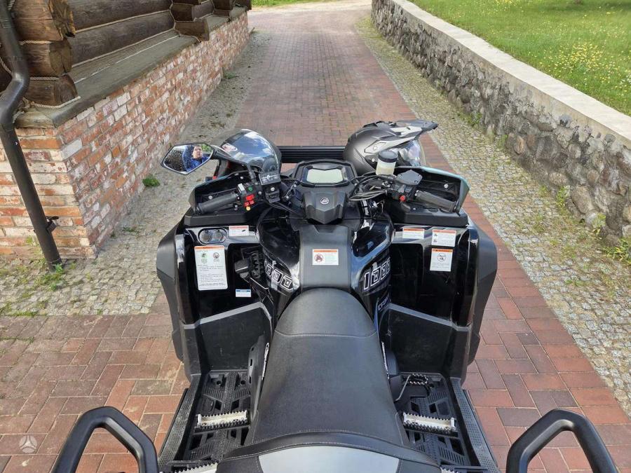 CFMOTO UFORCE 1000 2020 in Svencionys, with an engine capacity of 1.00 L and mileage of 7 thousand km for 8450 €, photo 4 on AUTOMOTO.COM.LV