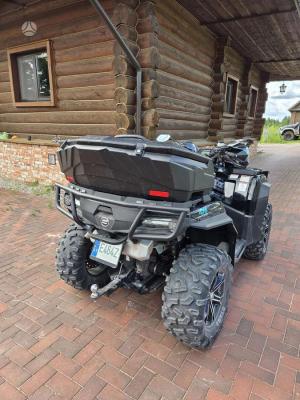 CFMOTO UFORCE 1000 2020 in Svencionys, with an engine capacity of 1.00 L and mileage of 7 thousand km for 8450 €, photo 5 on AUTOMOTO.COM.LV