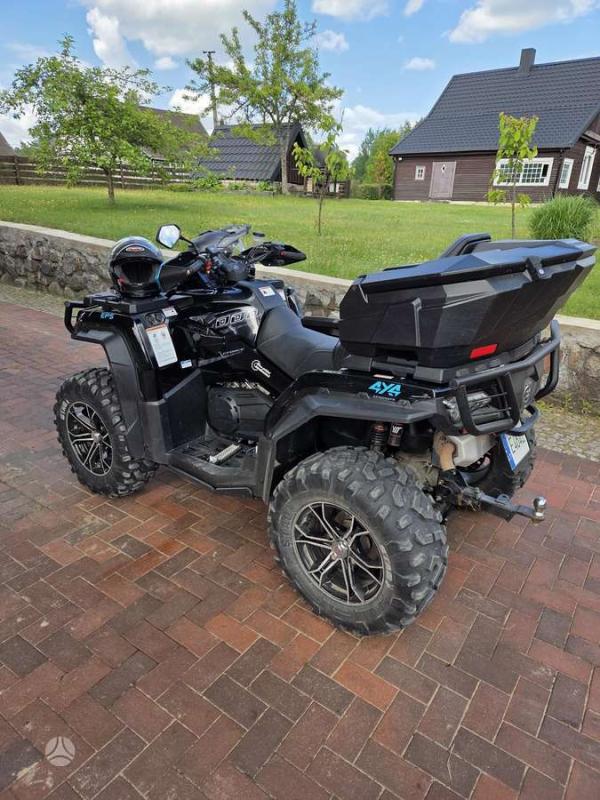 CFMOTO UFORCE 1000 2020 в Швенчёнис, объемом двигателя 1.00 л и пробегом 7 тыс. км за 8450 €, фото 5 на AUTOMOTO.COM.LV