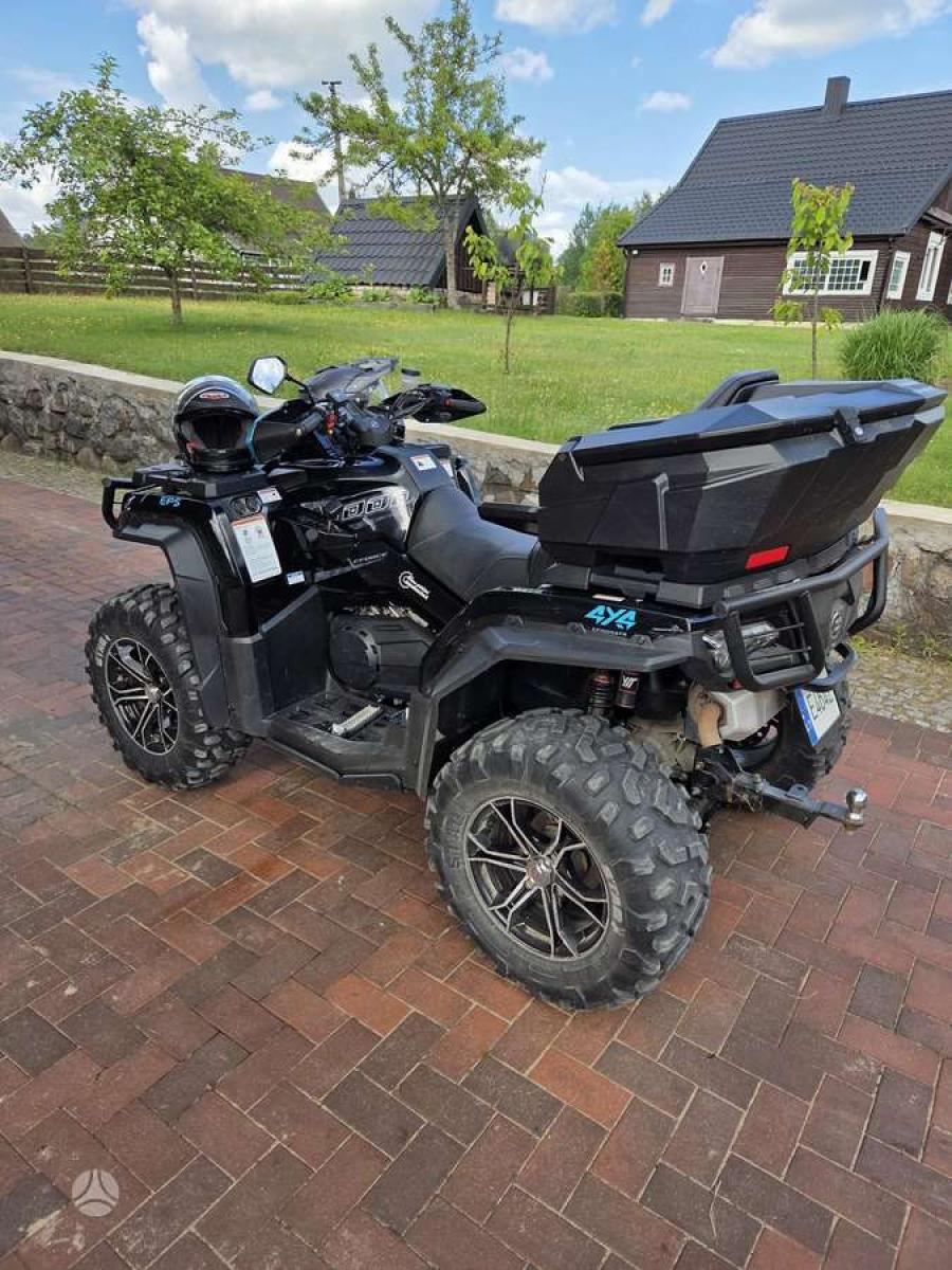 CFMOTO UFORCE 1000 2020 in Svencionys, with an engine capacity of 1.00 L and mileage of 7 thousand km for 8450 €, photo 6 on AUTOMOTO.COM.LV