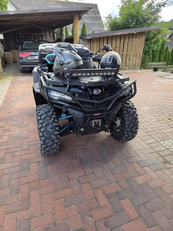 CFMOTO UFORCE 1000 2020 в Швенчёнис, объемом двигателя 1.00 л и пробегом 7 тыс. км за 8450 €, фото 6 на AUTOMOTO.COM.LV