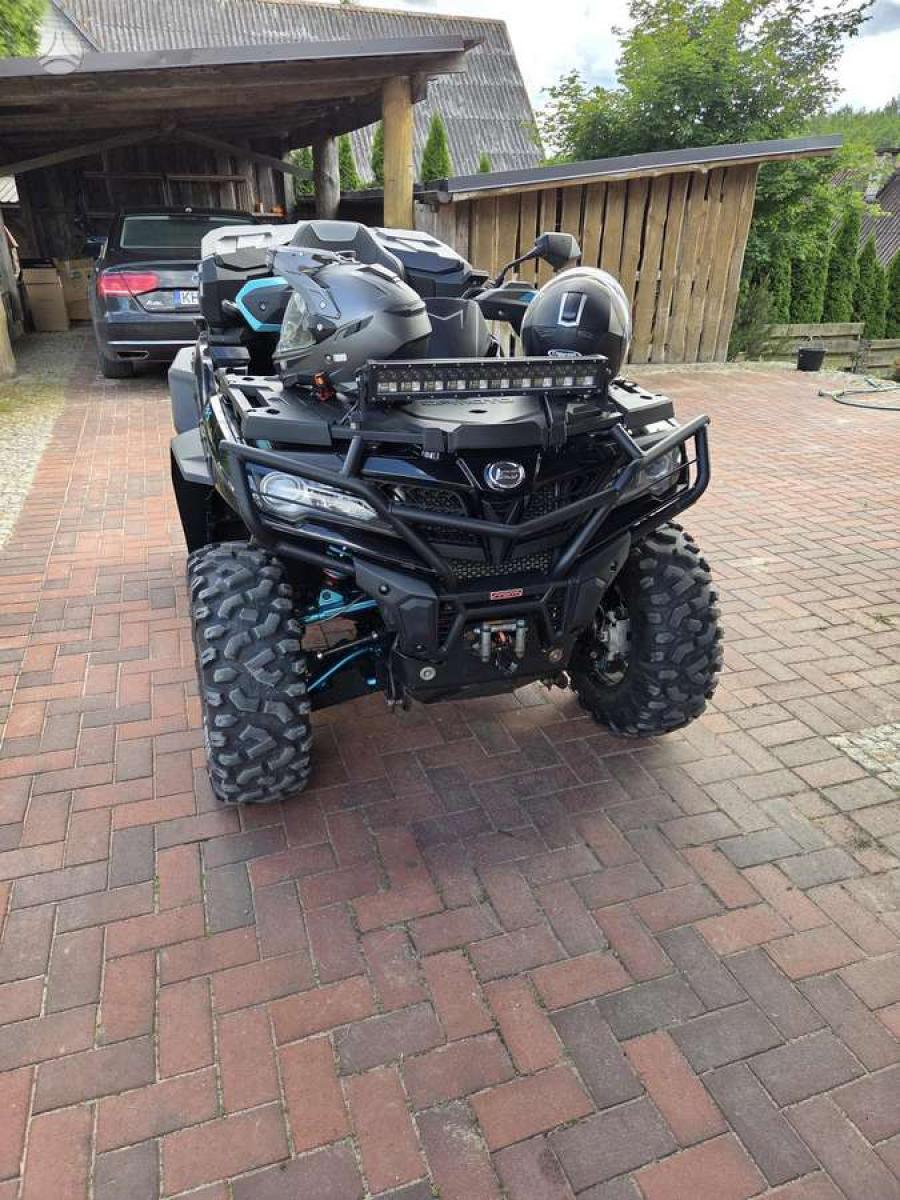 CFMOTO UFORCE 1000 2020 in Svencionys, with an engine capacity of 1.00 L and mileage of 7 thousand km for 8450 €, photo 7 on AUTOMOTO.COM.LV