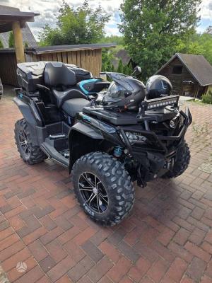 CFMOTO UFORCE 1000 2020 in Svencionys, with an engine capacity of 1.00 L and mileage of 7 thousand km for 8450 €, photo 8 on AUTOMOTO.COM.LV