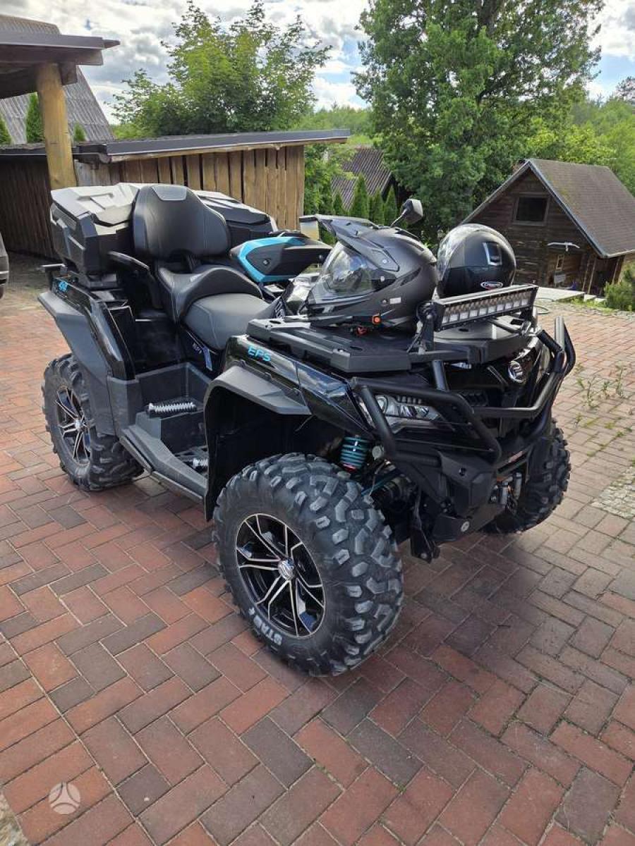 CFMOTO UFORCE 1000 2020 in Svencionys, with an engine capacity of 1.00 L and mileage of 7 thousand km for 8450 €, photo 8 on AUTOMOTO.COM.LV