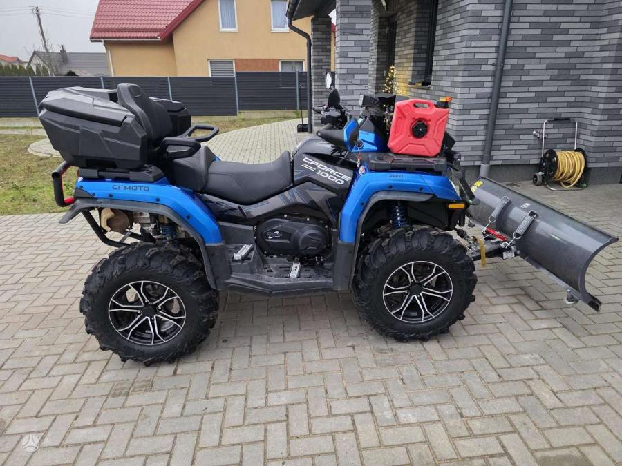CFMOTO UFORCE 1000 2022 in Vilnius, with an engine capacity of 1.00 L and mileage of 5 thousand km for 8900 €, photo 2 on AUTOMOTO.COM.LV
