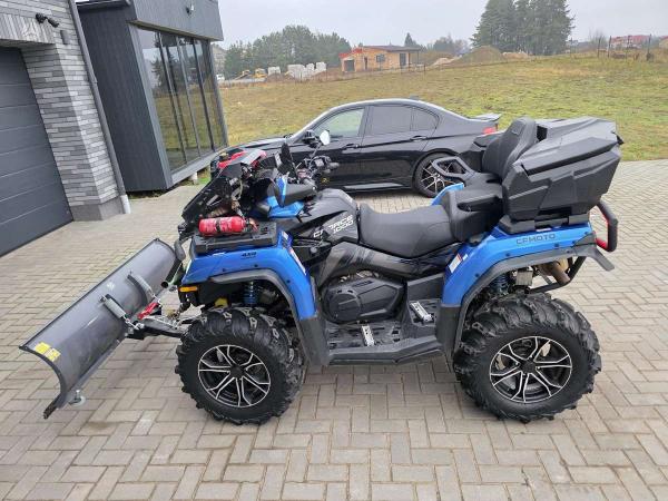 CFMOTO UFORCE 1000 2022 Viļņa, ar dzinēja tilpumu 1.00 L un nobraukumu 5 tūkst. km par 8900 €, foto 5 vietnē AUTOMOTO.COM.LV