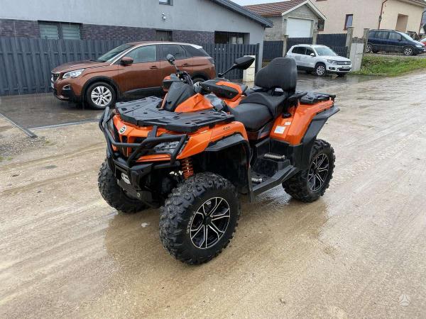 CFMOTO UFORCE 1000 2022 in Telschi, with an engine capacity of 1.00 L and mileage of 7 thousand km for 6999 €, photo 1 on AUTOMOTO.COM.LV
