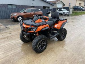 CFMOTO UFORCE 1000 2022 in Telschi, with an engine capacity of 1.00 L and mileage of 7 thousand km for 6999 €, photo  on AUTOMOTO.COM.LV