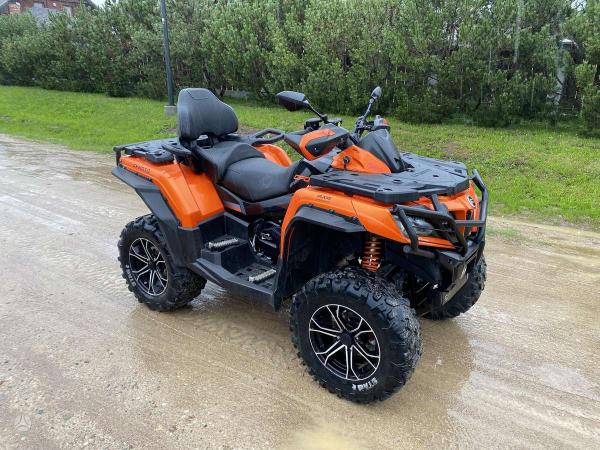 CFMOTO UFORCE 1000 2022 in Telschi, with an engine capacity of 1.00 L and mileage of 7 thousand km for 6999 €, photo 2 on AUTOMOTO.COM.LV