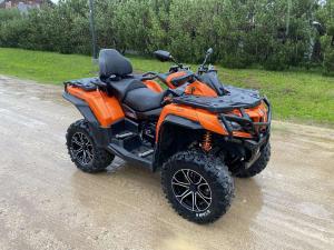 CFMOTO UFORCE 1000 2022 in Telschi, with an engine capacity of 1.00 L and mileage of 7 thousand km for 6999 €, photo 3 on AUTOMOTO.COM.LV
