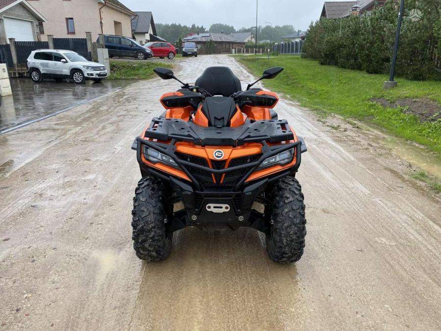CFMOTO UFORCE 1000 2022 in Telschi, with an engine capacity of 1.00 L and mileage of 7 thousand km for 6999 €, photo 4 on AUTOMOTO.COM.LV