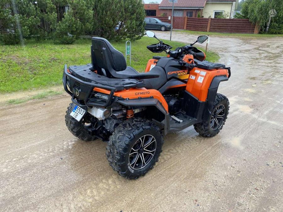 CFMOTO UFORCE 1000 2022 in Telschi, with an engine capacity of 1.00 L and mileage of 7 thousand km for 6999 €, photo 5 on AUTOMOTO.COM.LV