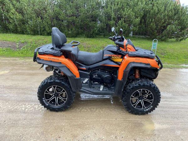 CFMOTO UFORCE 1000 2022 in Telschi, with an engine capacity of 1.00 L and mileage of 7 thousand km for 6999 €, photo 5 on AUTOMOTO.COM.LV