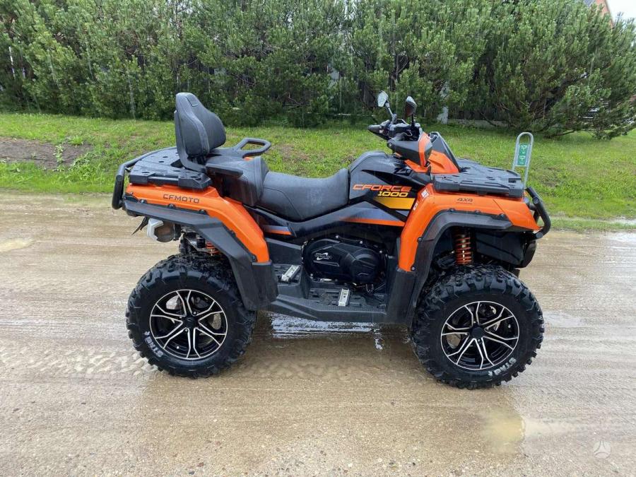 CFMOTO UFORCE 1000 2022 in Telschi, with an engine capacity of 1.00 L and mileage of 7 thousand km for 6999 €, photo 6 on AUTOMOTO.COM.LV