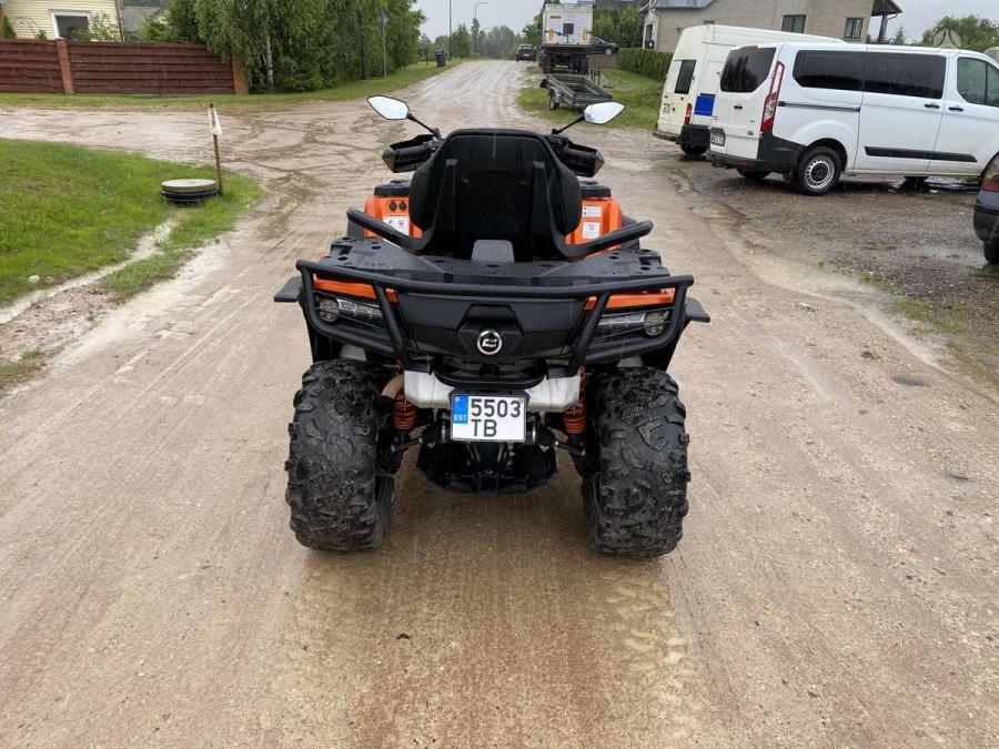 CFMOTO UFORCE 1000 2022 in Telschi, with an engine capacity of 1.00 L and mileage of 7 thousand km for 6999 €, photo 7 on AUTOMOTO.COM.LV