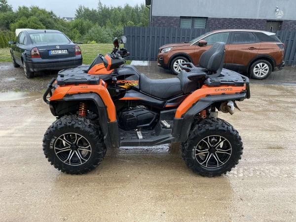 CFMOTO UFORCE 1000 2022 in Telschi, with an engine capacity of 1.00 L and mileage of 7 thousand km for 6999 €, photo 7 on AUTOMOTO.COM.LV