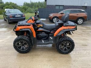 CFMOTO UFORCE 1000 2022 in Telschi, with an engine capacity of 1.00 L and mileage of 7 thousand km for 6999 €, photo 8 on AUTOMOTO.COM.LV