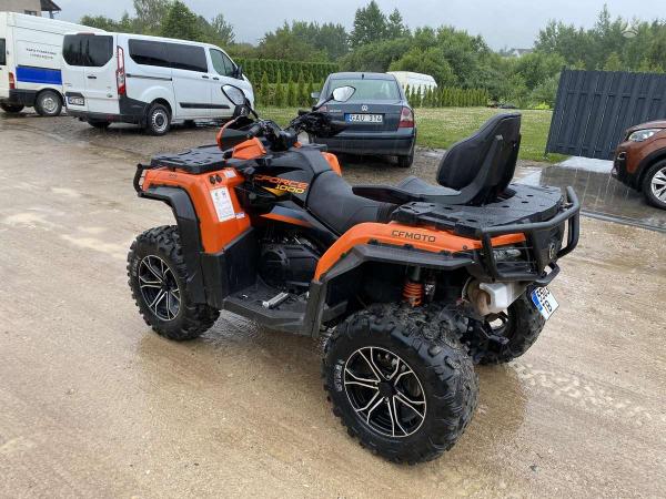 CFMOTO UFORCE 1000 2022 in Telschi, with an engine capacity of 1.00 L and mileage of 7 thousand km for 6999 €, photo 8 on AUTOMOTO.COM.LV