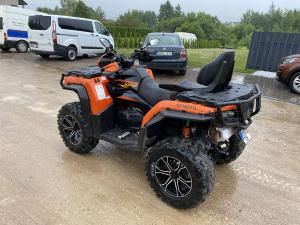 CFMOTO UFORCE 1000 2022 in Telschi, with an engine capacity of 1.00 L and mileage of 7 thousand km for 6999 €, photo 9 on AUTOMOTO.COM.LV