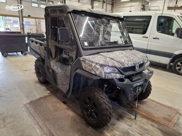 CFMOTO UFORCE 1000 2023 в Утена, объемом двигателя 1.00 л и пробегом 28 тыс. км за 7999 €, фото 1 на AUTOMOTO.COM.LV