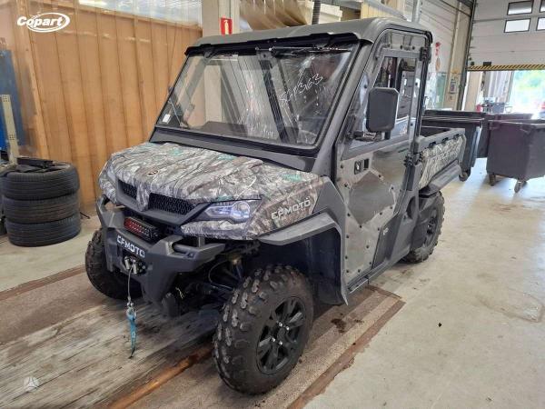 CFMOTO UFORCE 1000 2023 в Утена, объемом двигателя 1.00 л и пробегом 28 тыс. км за 7999 €, фото 3 на AUTOMOTO.COM.LV