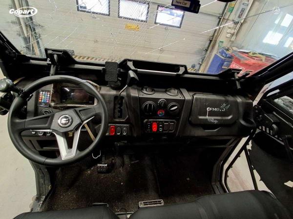 CFMOTO UFORCE 1000 2023 в Утена, объемом двигателя 1.00 л и пробегом 28 тыс. км за 7999 €, фото 8 на AUTOMOTO.COM.LV