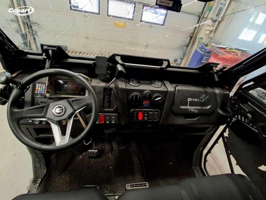CFMOTO UFORCE 1000 2023 в Утена, объемом двигателя 1.00 л и пробегом 28 тыс. км за 7999 €, фото 8 на AUTOMOTO.COM.LV