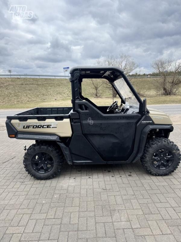 CFMOTO UFORCE 1000 2024 in Vilnius, with an engine capacity of 0.00 L and mileage of 0 thousand km for 10400 €, photo 2 on AUTOMOTO.COM.LV