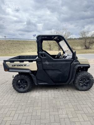 CFMOTO UFORCE 1000 2024 Viļņa, ar dzinēja tilpumu 0.00 L un nobraukumu 0 tūkst. km par 10400 €, foto 3 vietnē AUTOMOTO.COM.LV