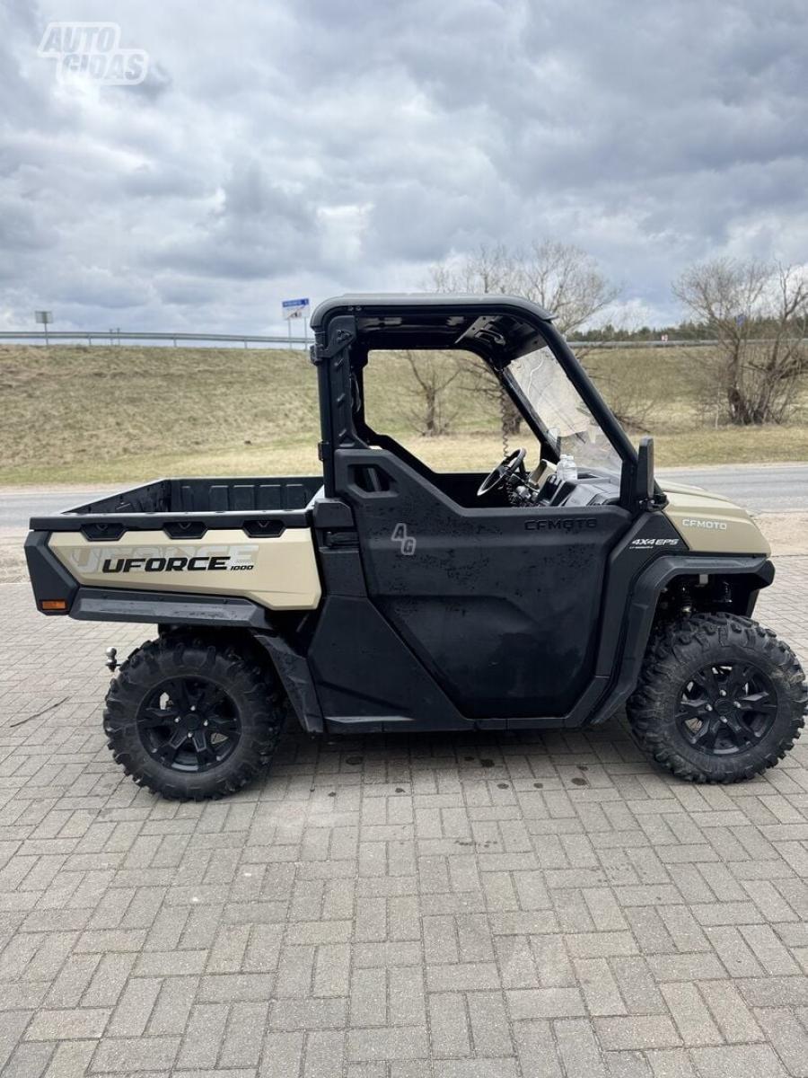 CFMOTO UFORCE 1000 2024 Viļņa, ar dzinēja tilpumu 0.00 L un nobraukumu 0 tūkst. km par 10400 €, foto 3 vietnē AUTOMOTO.COM.LV