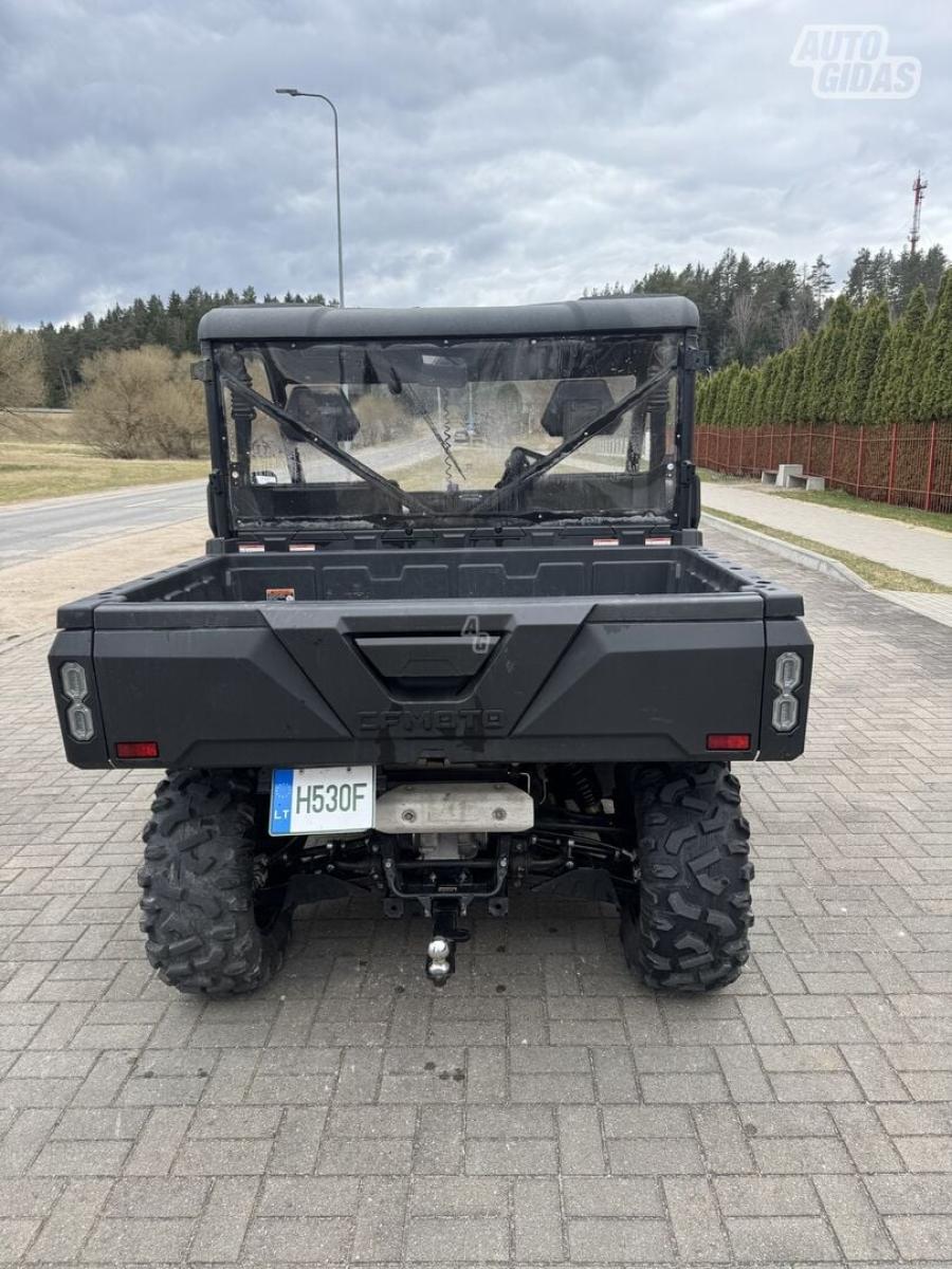 CFMOTO UFORCE 1000 2024 Viļņa, ar dzinēja tilpumu 0.00 L un nobraukumu 0 tūkst. km par 10400 €, foto 4 vietnē AUTOMOTO.COM.LV