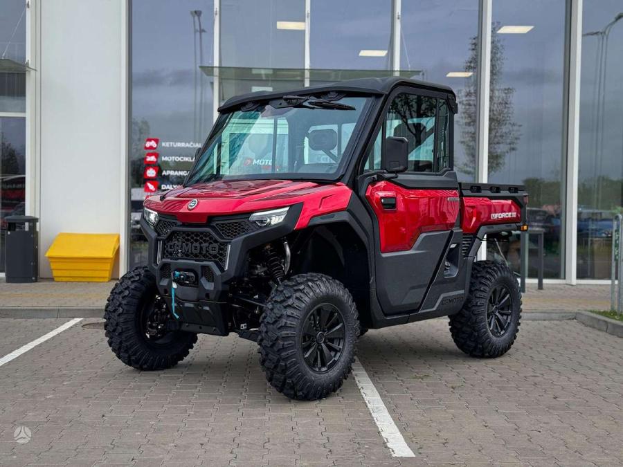 CFMOTO UFORCE 1000 2025 in Vilnius, with an engine capacity of 1.00 L and mileage of 0 thousand km for 20900 €, photo 1 on AUTOMOTO.COM.LV