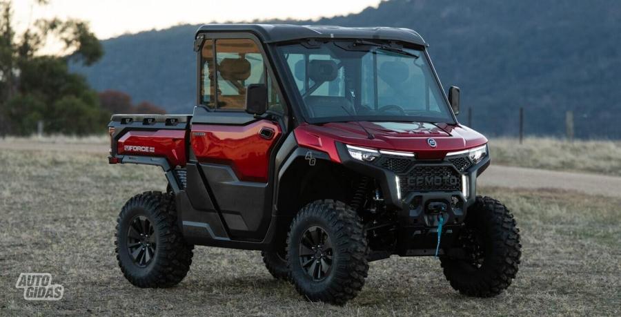 CFMOTO UFORCE 1000 2026 in Kaunas, with an engine capacity of 1.00 L and mileage of 0 thousand km for 20900 €, photo 1 on AUTOMOTO.COM.LV