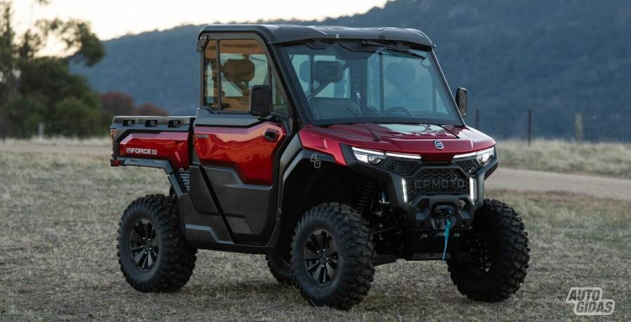 CFMOTO UFORCE 1000 2026 in Kaunas, with an engine capacity of 1.00 L and mileage of 0 thousand km for 20900 €, photo 1 on AUTOMOTO.COM.LV