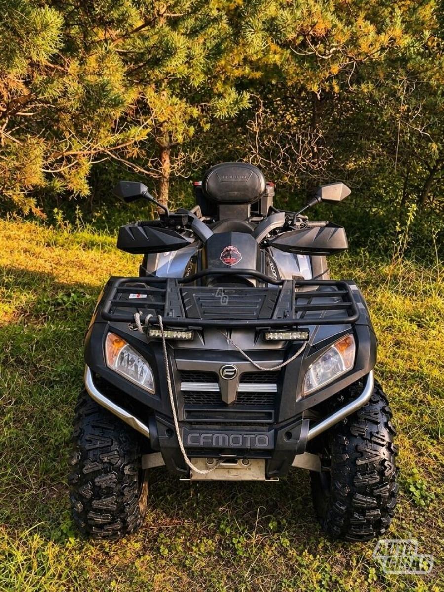 Grey CFMOTO X8 2014 in Vilnius, with an engine capacity of 0.00 L and mileage of 7 thousand km for 4700 €, photo 1 on AUTOMOTO.COM.LV